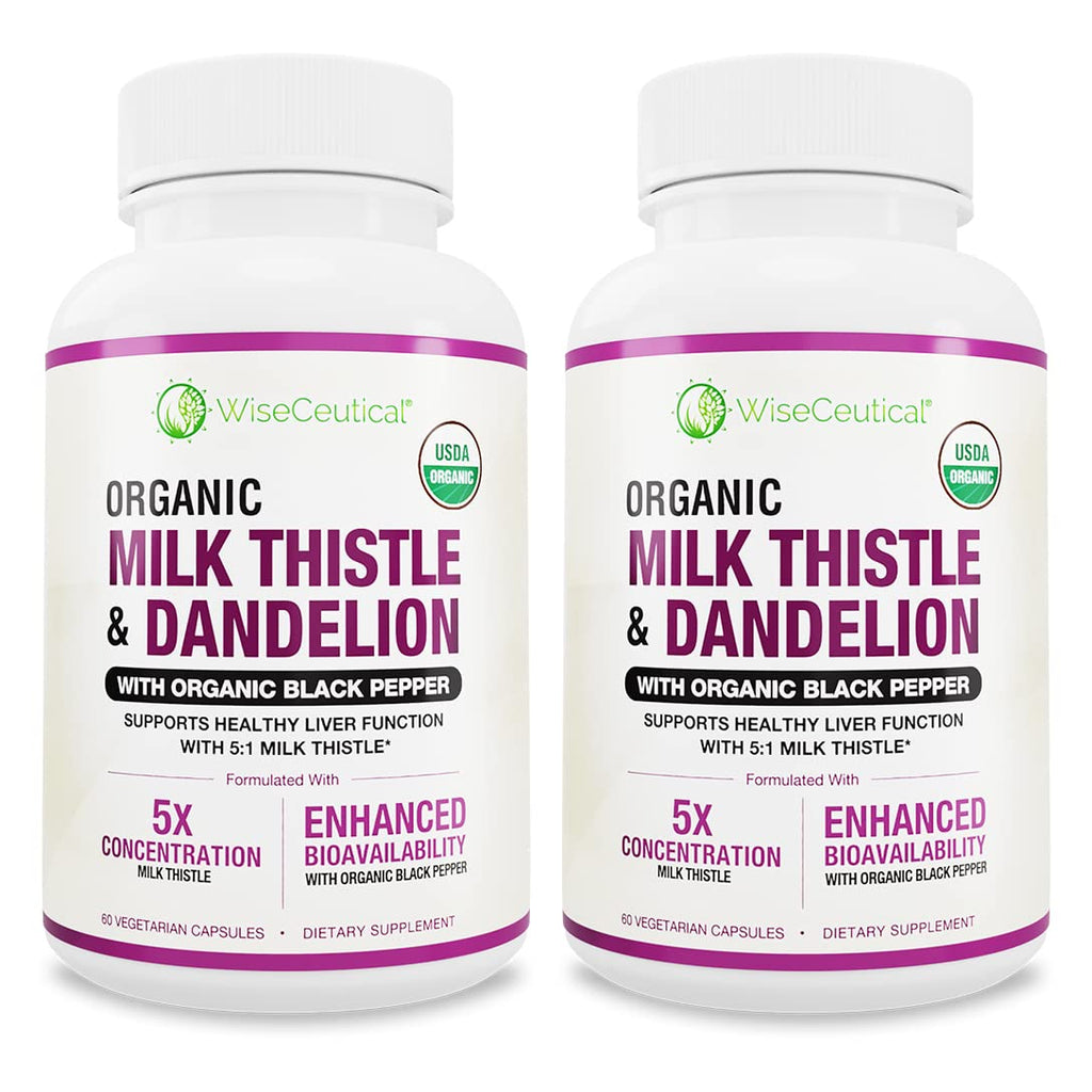 milk thistle capsules for liver health