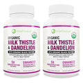 milk thistle capsules for liver health