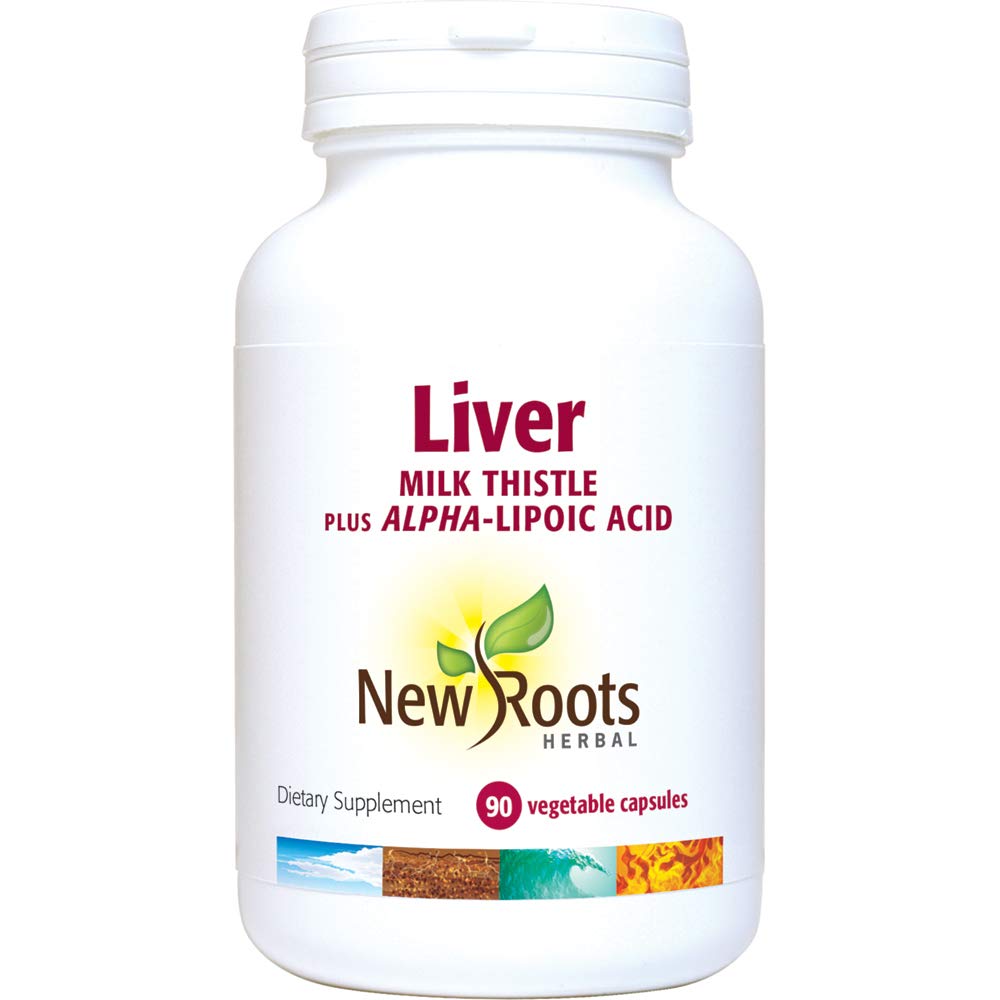 milk thistle capsules for liver health