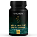milk thistle capsules for liver health