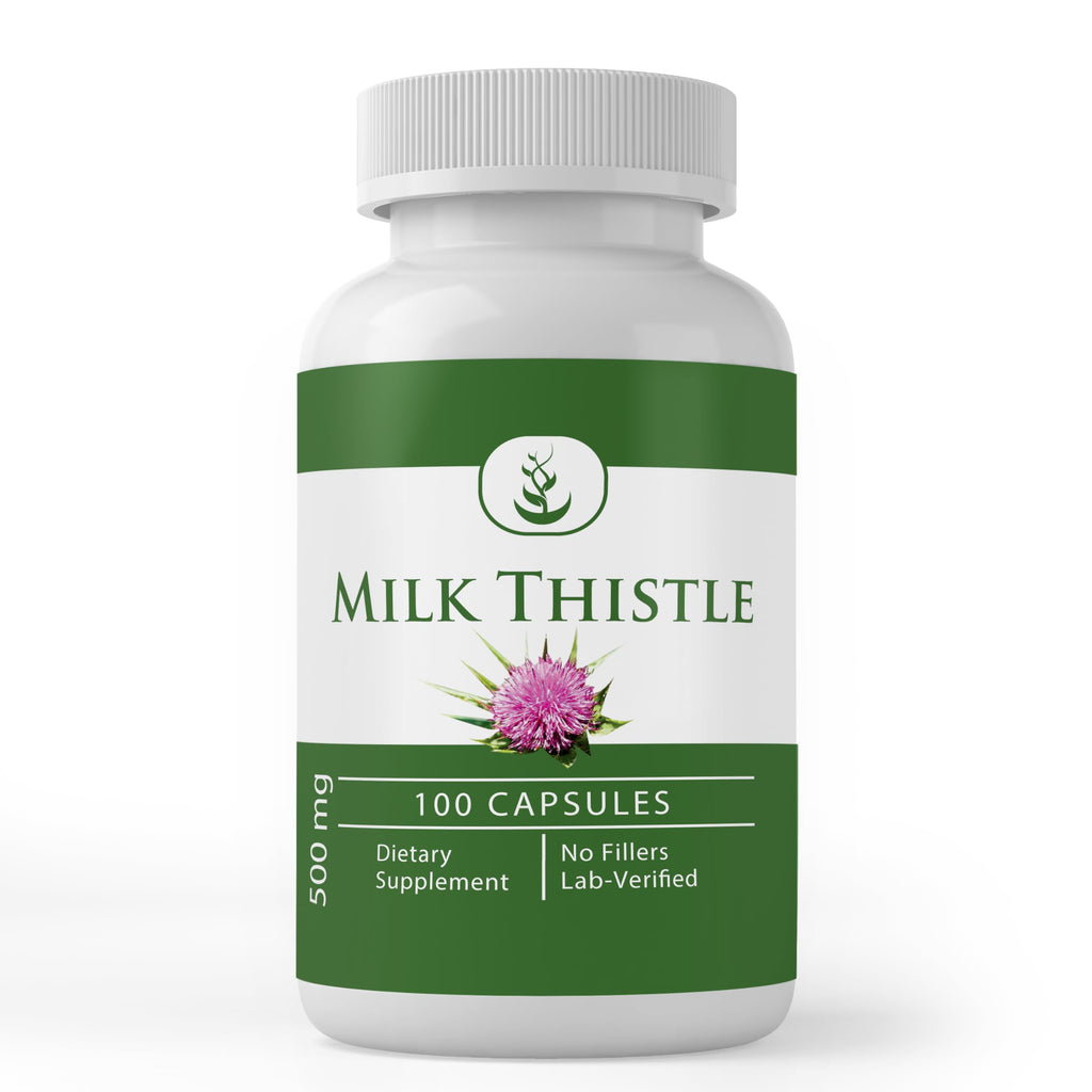 milk thistle capsules for liver health
