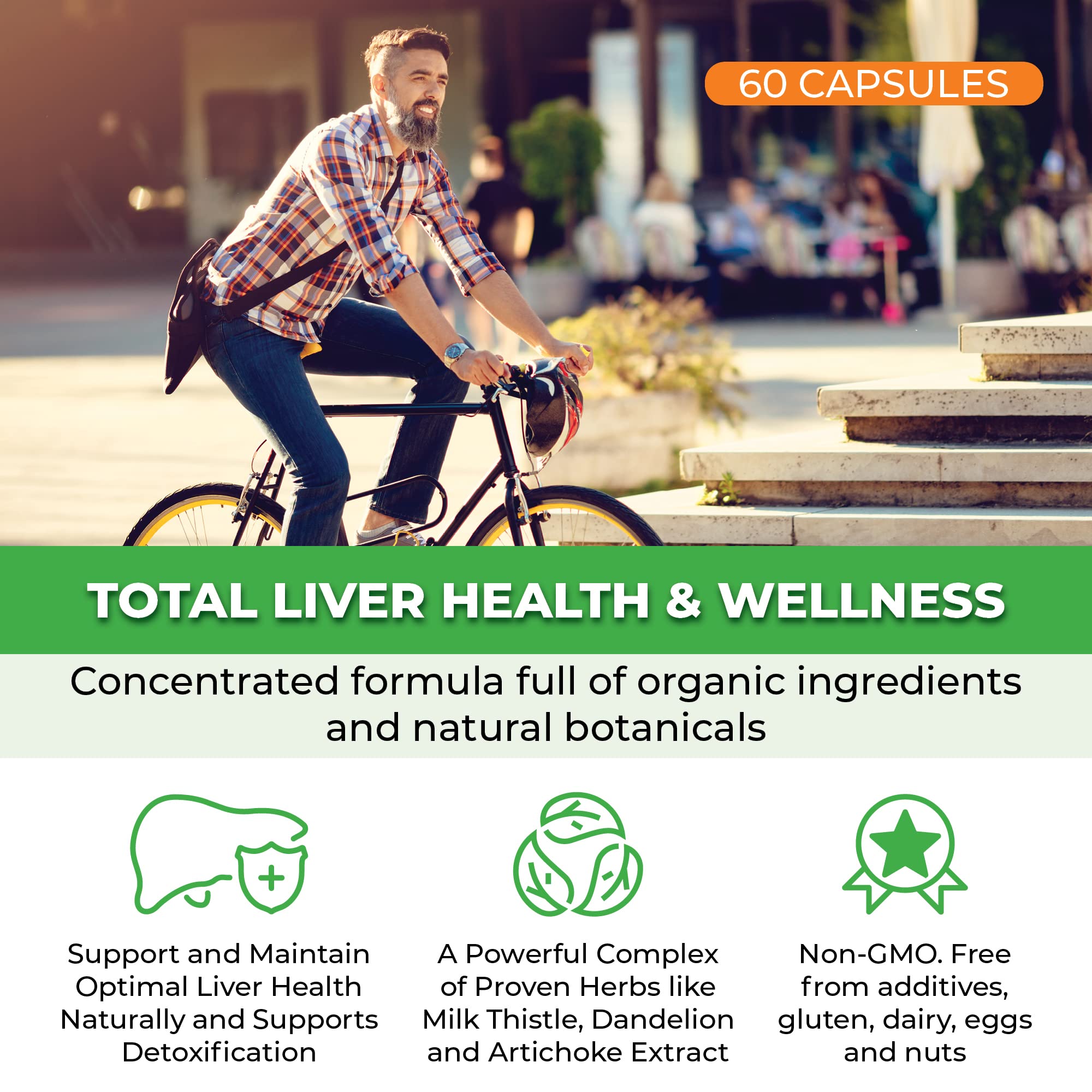 milk thistle capsules for liver repair