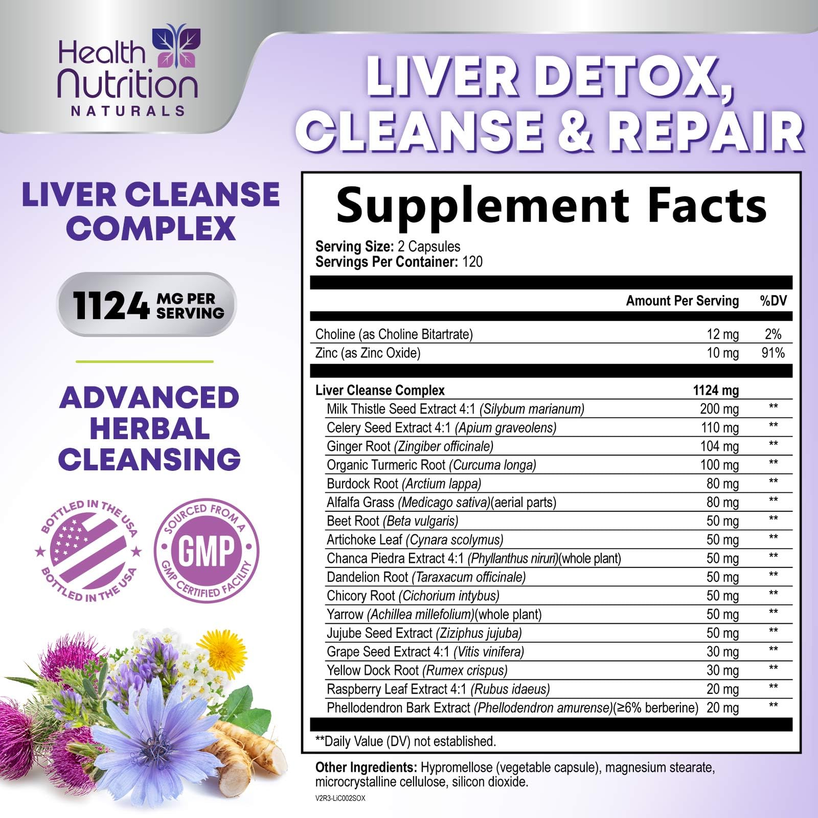 milk thistle capsules for liver repair