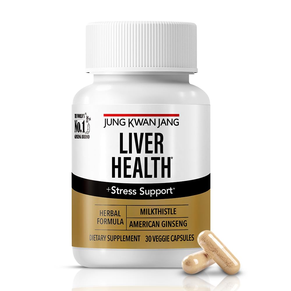 milk thistle capsules for liver repair