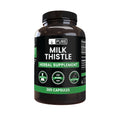 milk thistle capsules for liver support