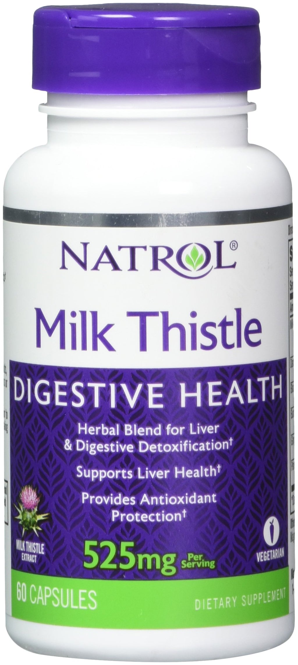 milk thistle capsules for liver support
