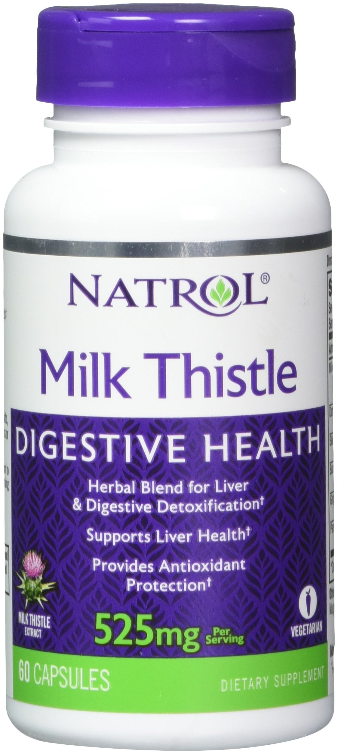 milk thistle capsules for liver support