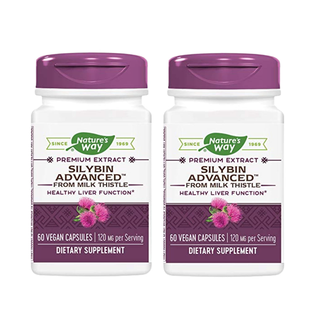 milk thistle capsules for liver support