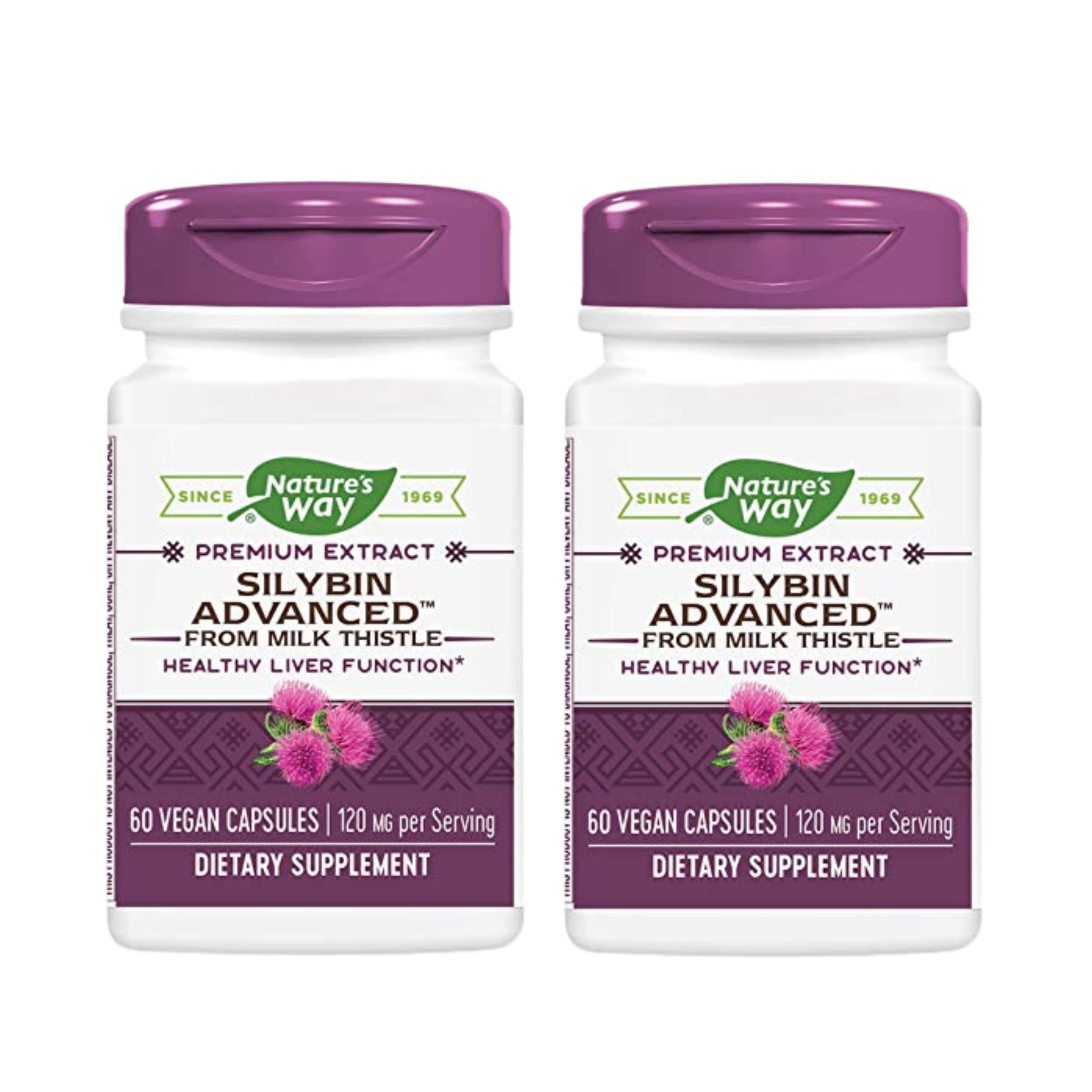 milk thistle capsules for liver support