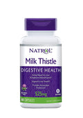milk thistle capsules for liver support