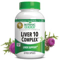 milk thistle capsules for liver support