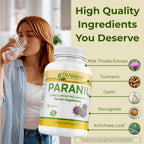 milk thistle capsules for liver support