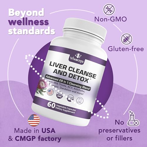 milk thistle capsules for liver support
