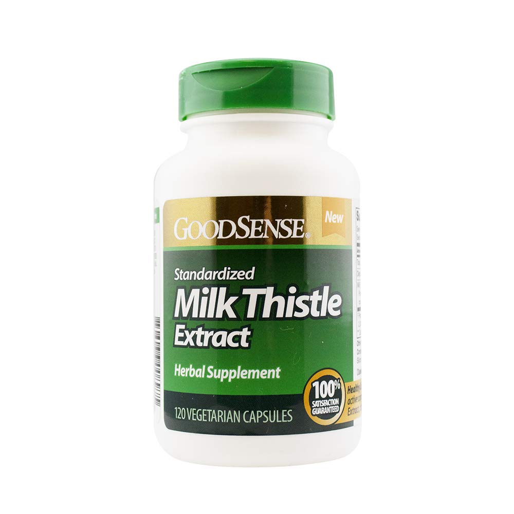 milk thistle capsules for liver support