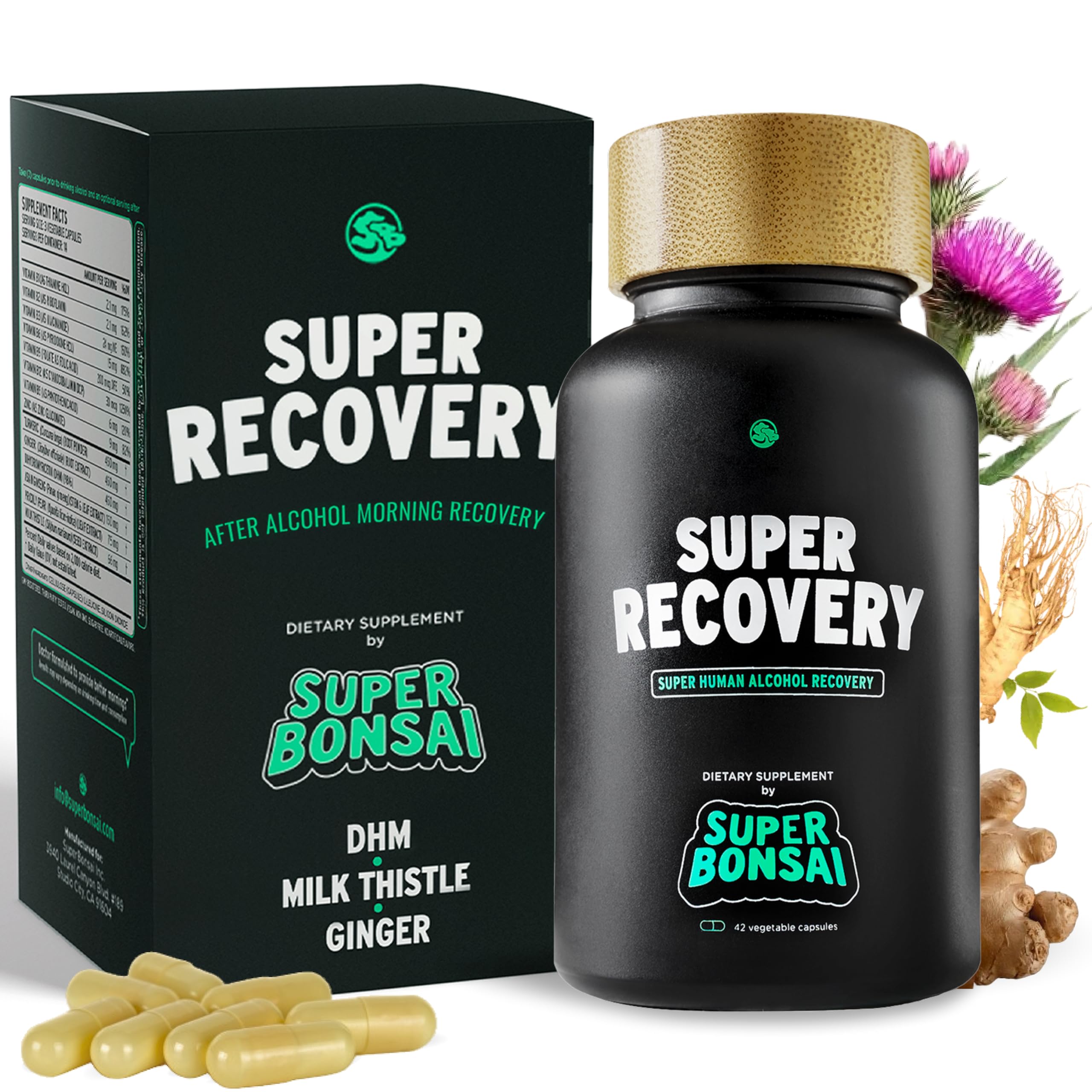 milk thistle capsules for liver support