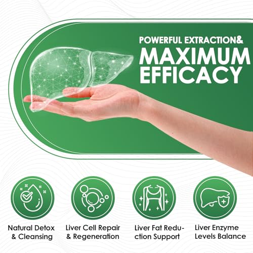 milk thistle capsules for liver support