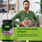 Milk Thistle capsules for liver support