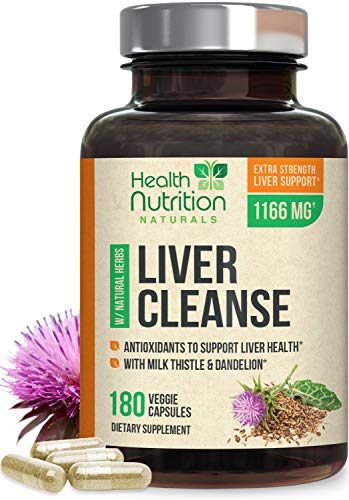 Milk thistle capsules for liver support