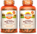 milk thistle capsules for liver support