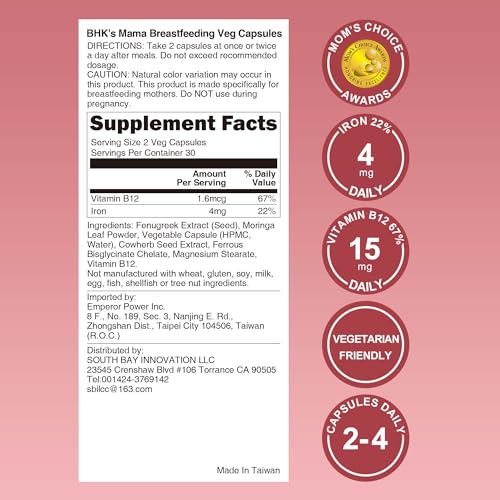 Milk thistle capsules for new parents