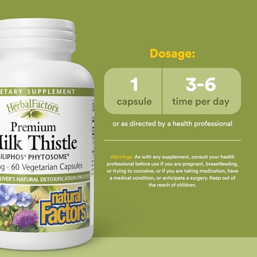milk thistle capsules for optimal health