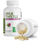 milk thistle capsules for overall wellness