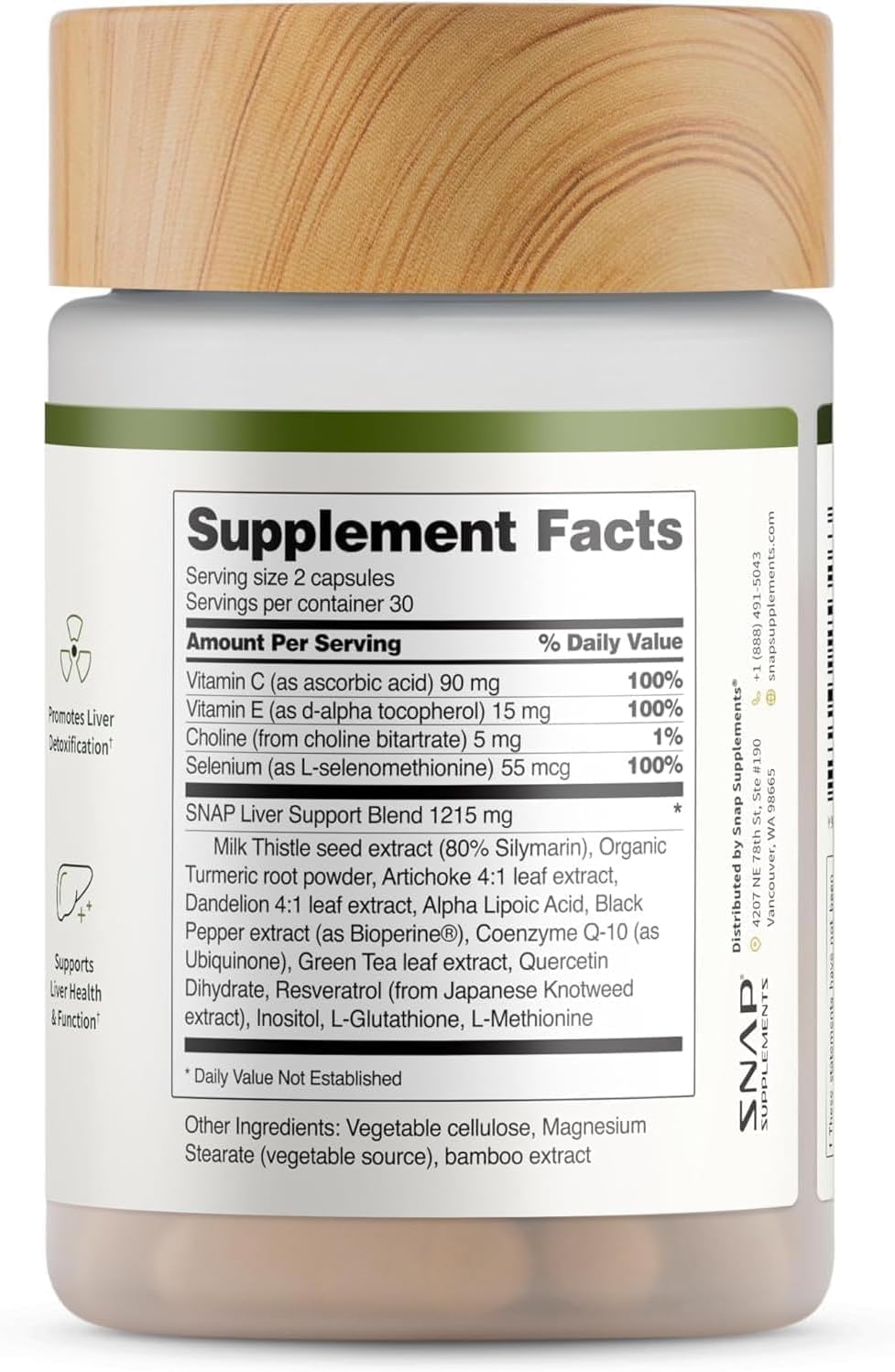 milk thistle capsules for overall wellness