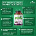 milk thistle capsules for overall wellness