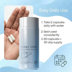 Milk Thistle capsules for overall wellness