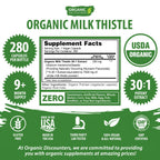 milk thistle capsules for overall wellness