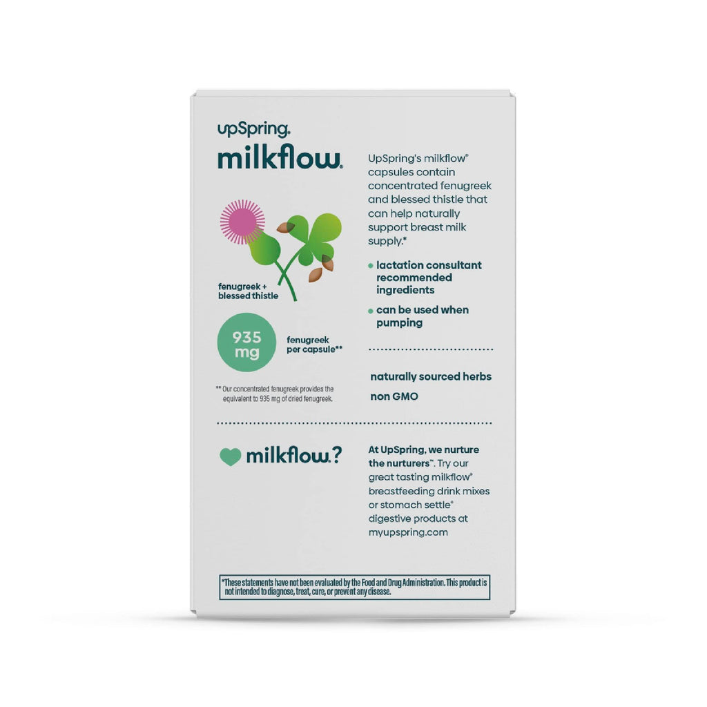 milk thistle capsules for postpartum health