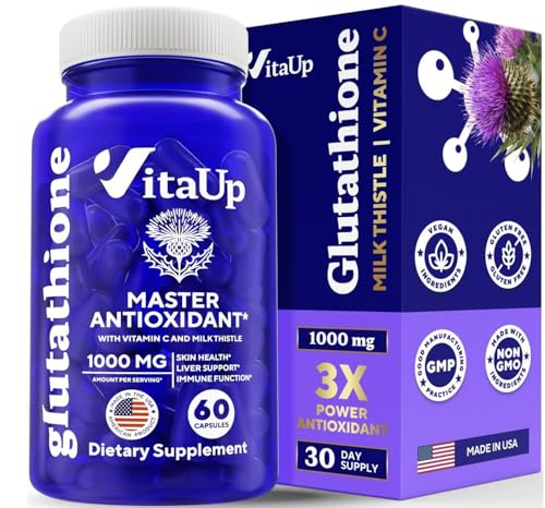 Milk Thistle capsules for skin health