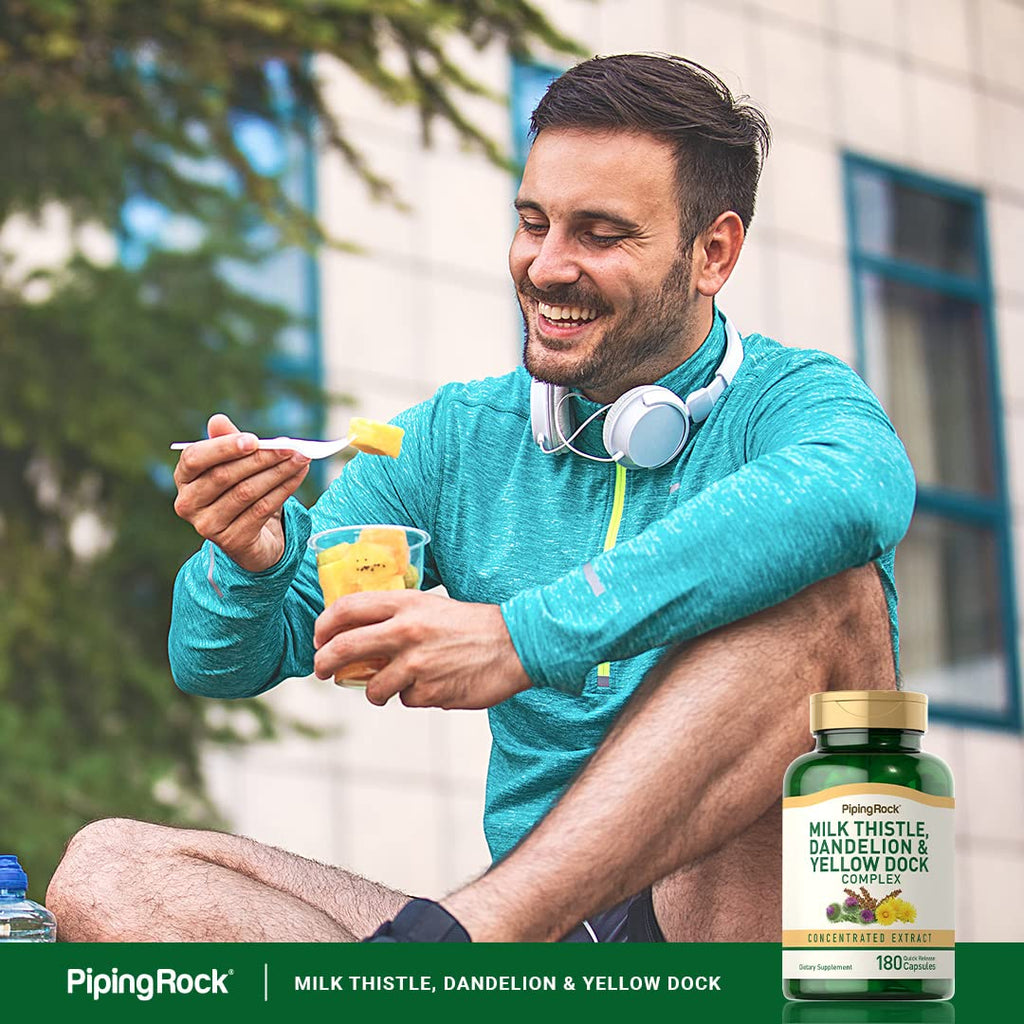 milk thistle capsules for wellness