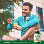 milk thistle capsules for wellness