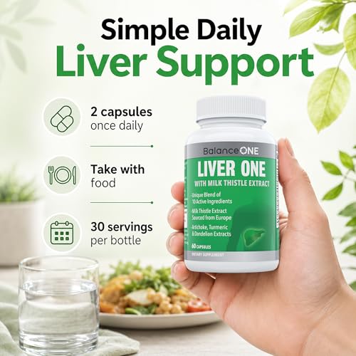 milk thistle capsules for wellness