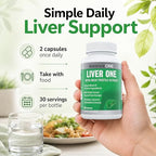 milk thistle capsules for wellness