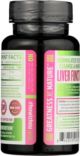 milk thistle capsules for wellness