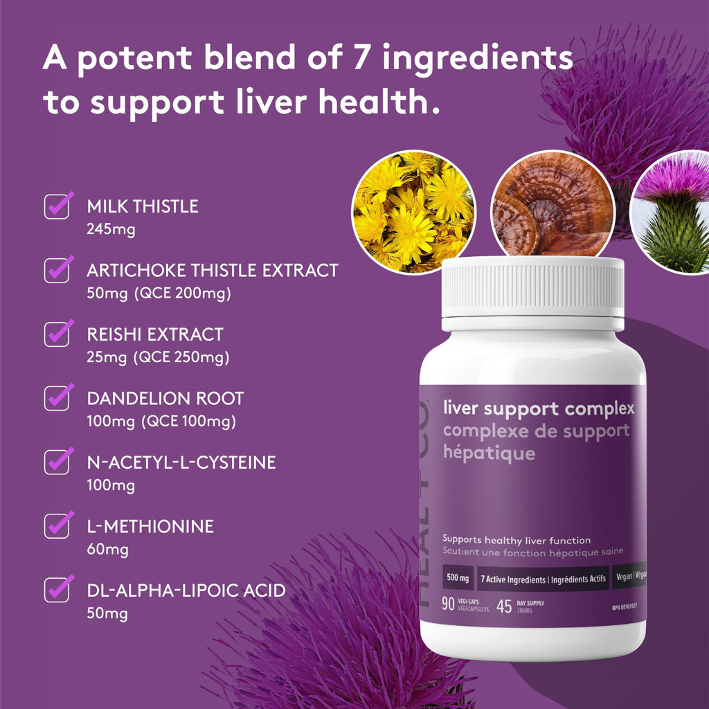 milk thistle capsules for wellness