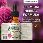 milk thistle capsules for wellness