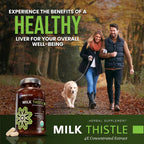 milk thistle capsules for wellness
