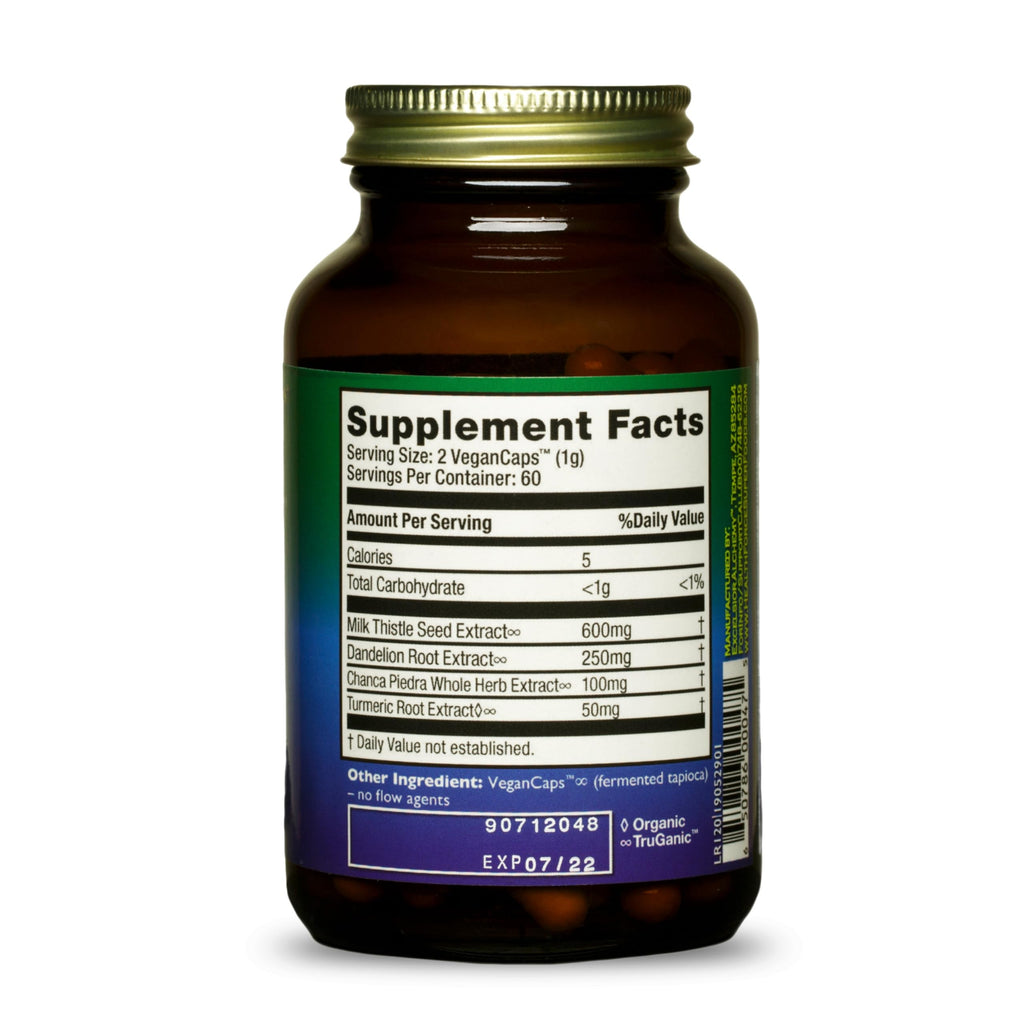 milk thistle capsules for wellness
