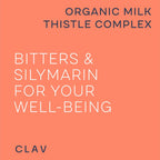 milk thistle capsules for wellness
