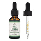 milk thistle capsules for wellness