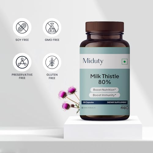 milk thistle capsules for wellness