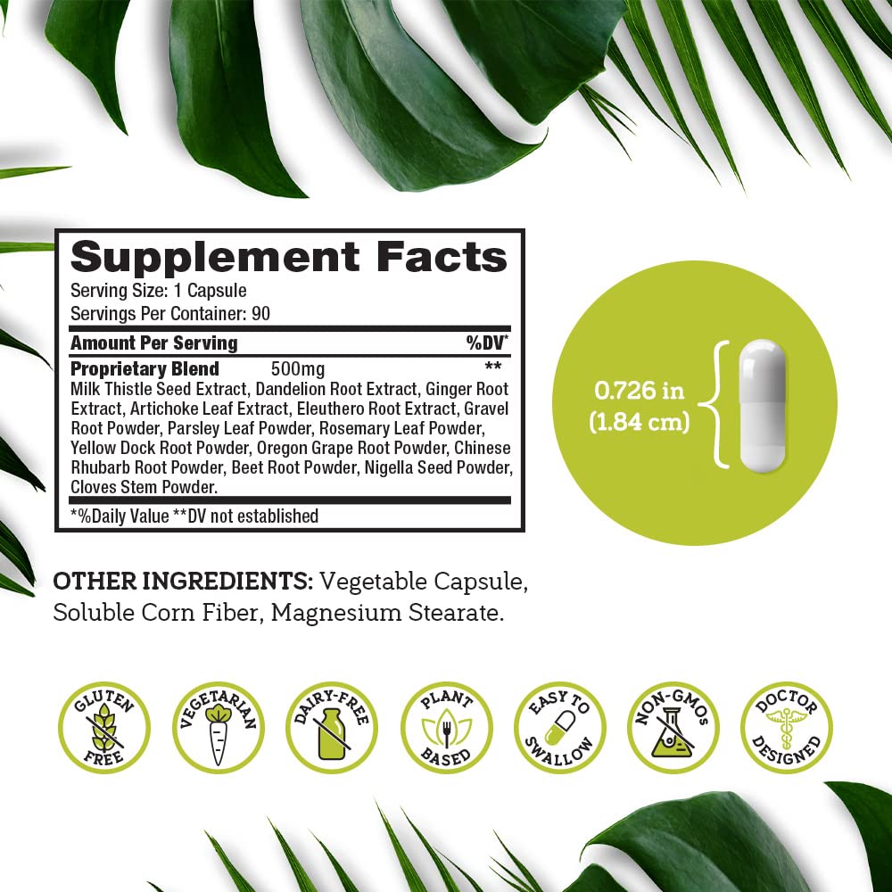 milk thistle capsules for wellness