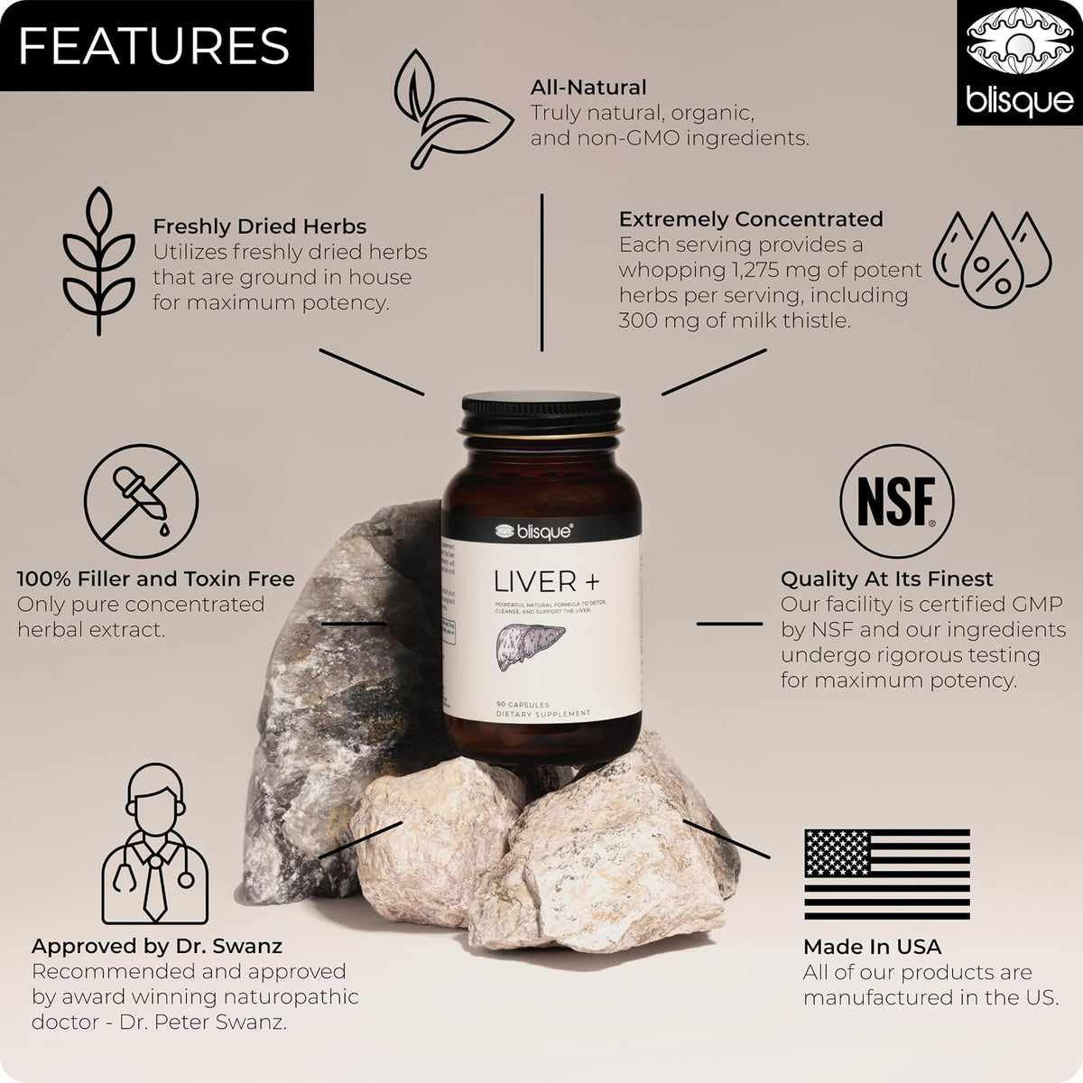 milk thistle capsules for wellness