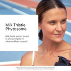 milk thistle capsules for wellness