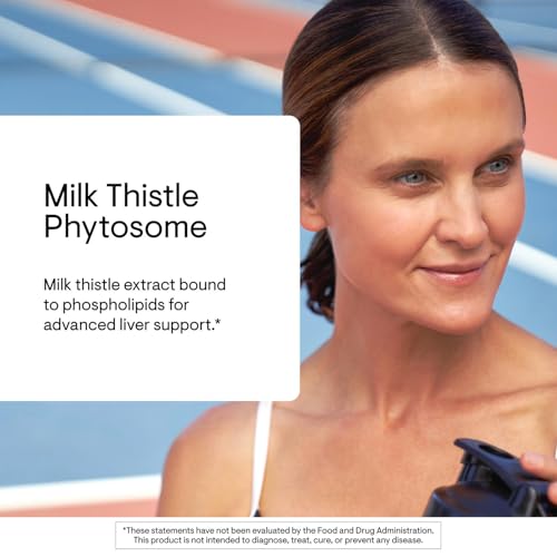 milk thistle capsules for wellness