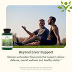 milk thistle capsules for wellness