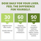 milk thistle capsules for wellness